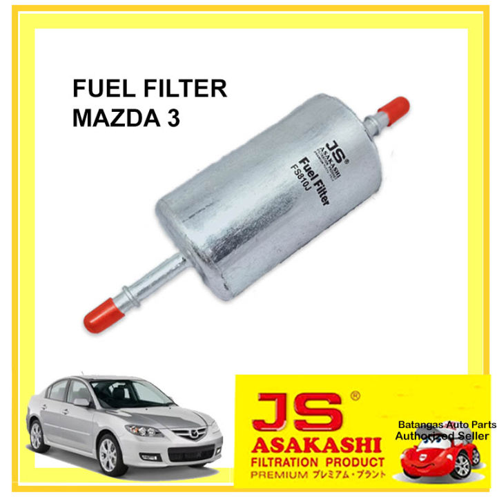 Fuel Filter MAZDA 3 2003-2011 JS AsakashiI FS-810J | Lazada PH