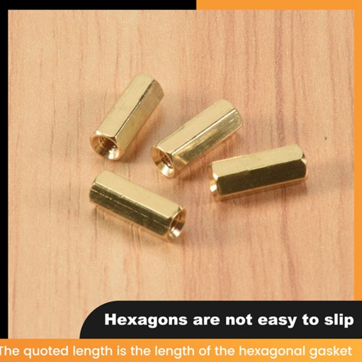 【DDK】-12mm Long Metal Hexagonal M3 Female Thread PCB Standoff Spacers ...