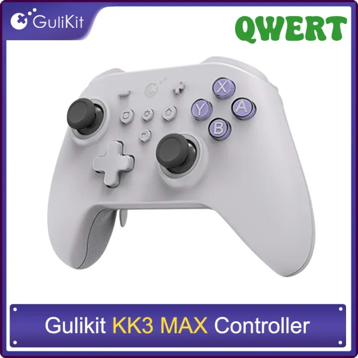 QWERT GuliKit KK3 MAX NS39 KingKong 3 Bluetooth Controller Wireless ...