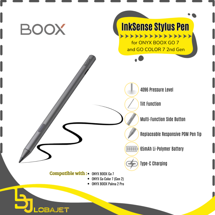 BOOX InkSense Stylus Pen - Stylus untuk ONYX BOOX GO 7 and GO COLOR 7 ...