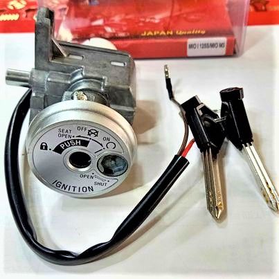 MOTORCYCLE IGNITION SWITCH/KEY SET MIO I 125S/MIO M3 | Lazada PH