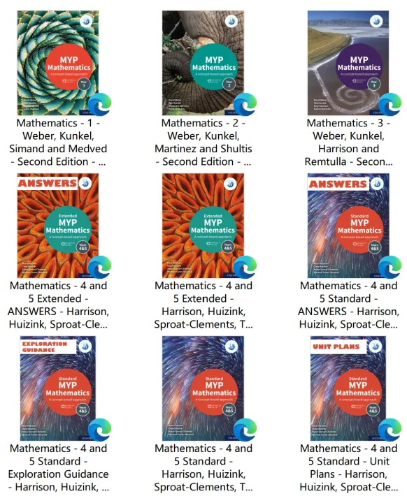IB-MYP Exam Questions: Mathematics [Physical book ] | Lazada
