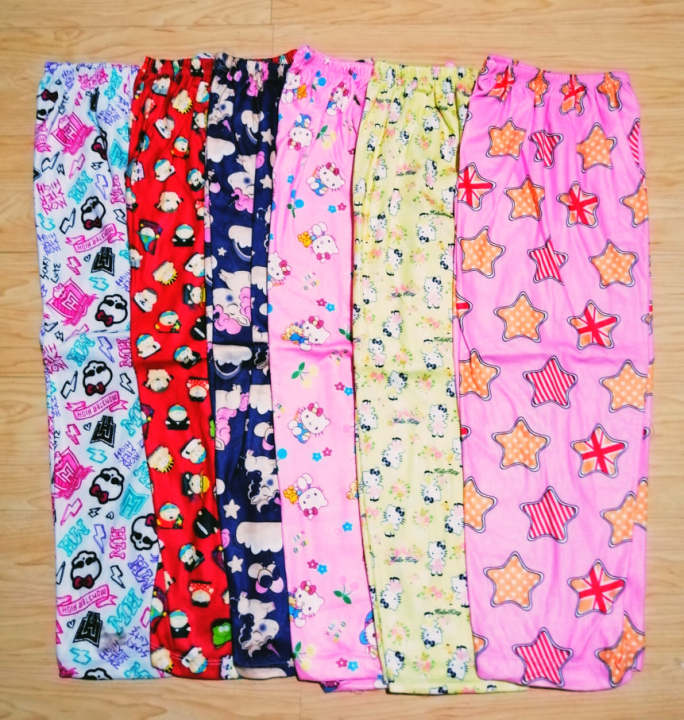3pcs PRANELA PAJAMA FOR GIRLS 0-8YRS | Lazada PH