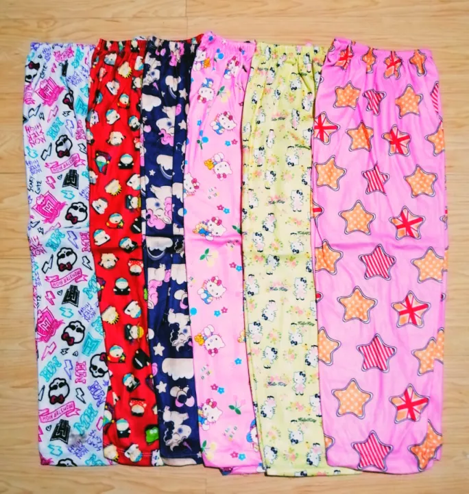 3PCS PRANELA PAJAMA for GIRL KIDS Age 0-8years Old | Lazada PH