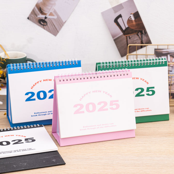Davea Student Study Planner 2025 Desk Calendar 2025 Small Desk Calendar ...