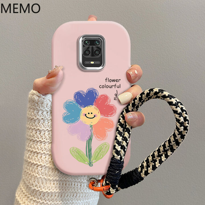 Casing hp Redmi Note 9 Pro Max terbaru 2025 Kartun flower cangkang anti ...