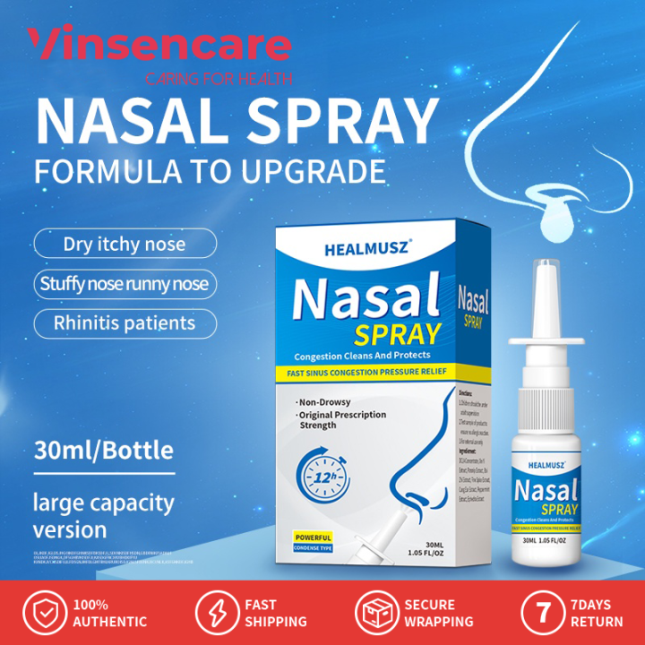 Viancare 30ml Nasal Spray Chronic Rhinitis Sinusitis Spray Rhinitis ...