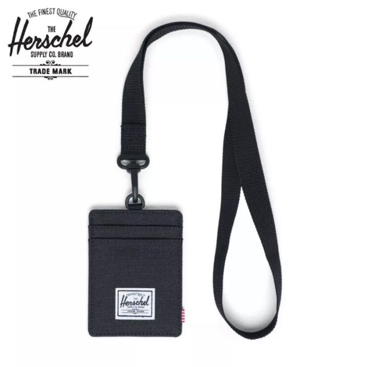 Herschel multi-function student card holder with lanyard badge ID work ...