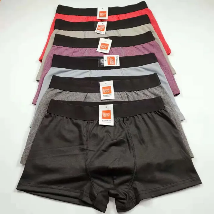 PUMO NEW 3&6Pieces Men's Boxer Brief Underwear Underpants Standard Size ...