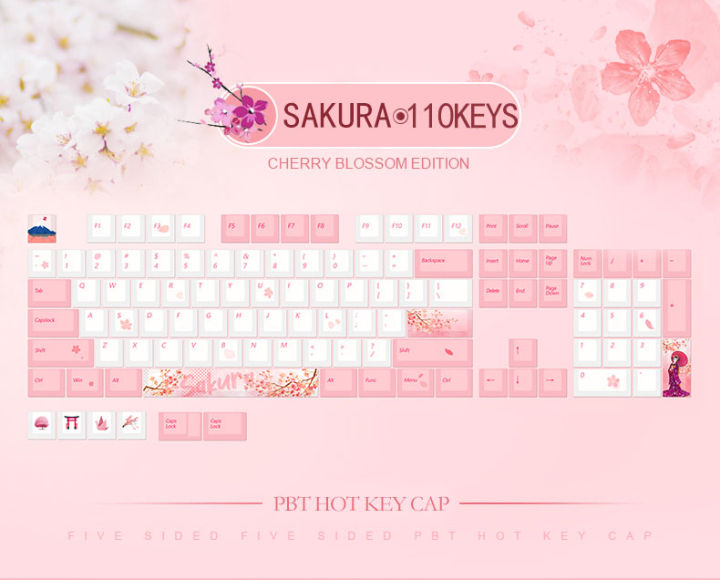 Magegee Keycaps Individualization OEM High PBT Material For 61 / 78 ...