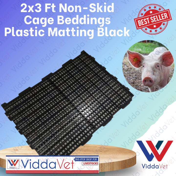 Plastic Matting 2 ft x 3 ft for Goat Farm Animals Floor & Case Bedding ...