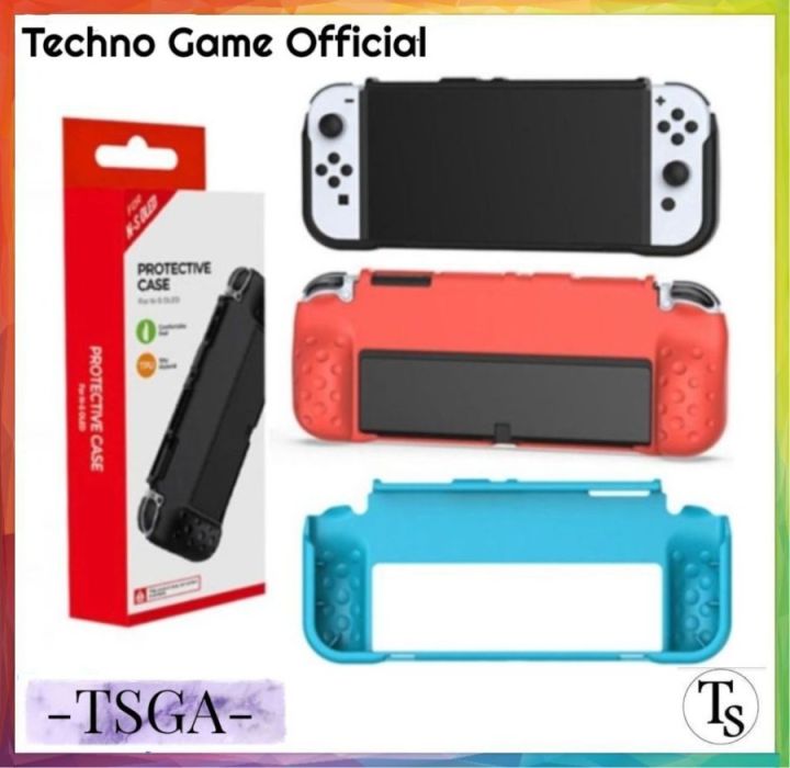 Dobe Protective Case Silicon Case Nintendo Switch Oled TNS 1186 ...