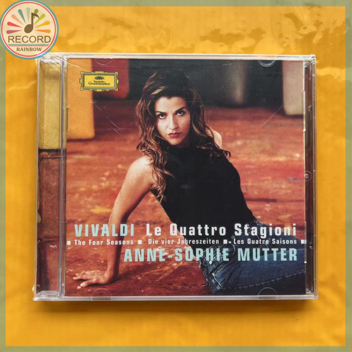 Vivaldi: The Four Seasons Anne Sophie Mutter Original CD Album [Sealed ...