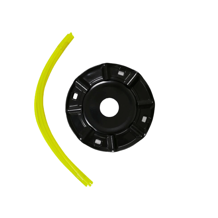 Powerhouse / Hoyoma Bush Cutter Steel Trimmer Head Grass Cutter Trimmer Head with Nylon Trimmer ...
