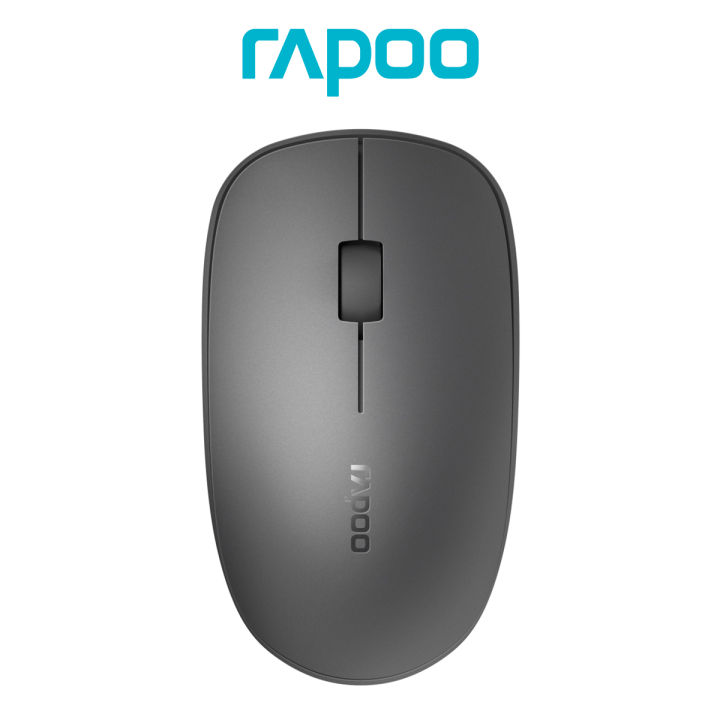 Rapoo M200 Multi-Mode Silent Wireless Mouse with 1300DPI Bluetooth 3.0 ...