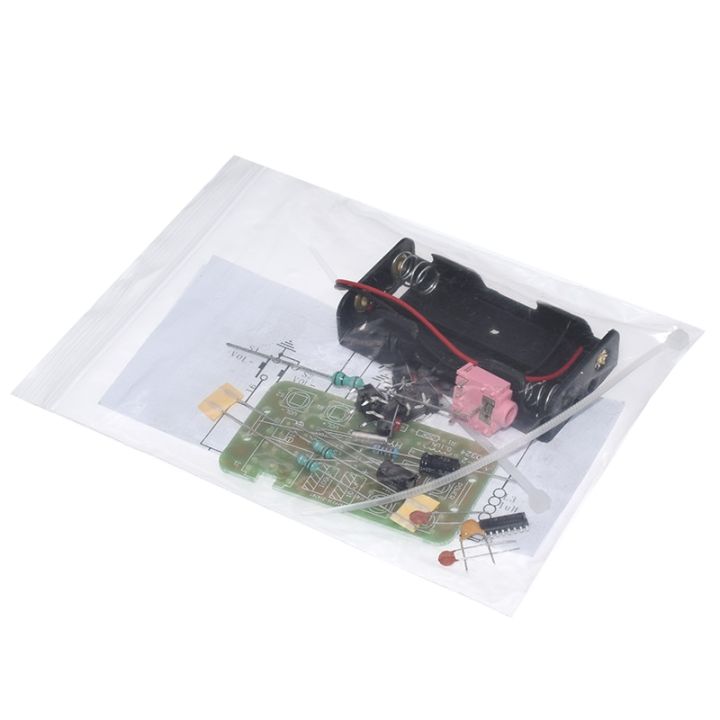 88-108MHz DIY Kit FM Radio Transmitter and Receiver Module Frequency ...