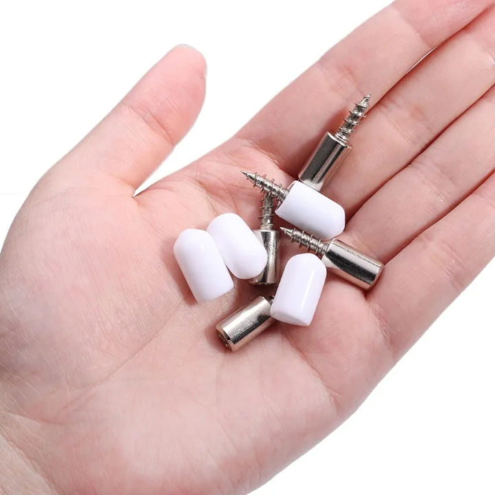 Integrated Self-tapping Screws Partition Bracket Fixed Screws Wine ...