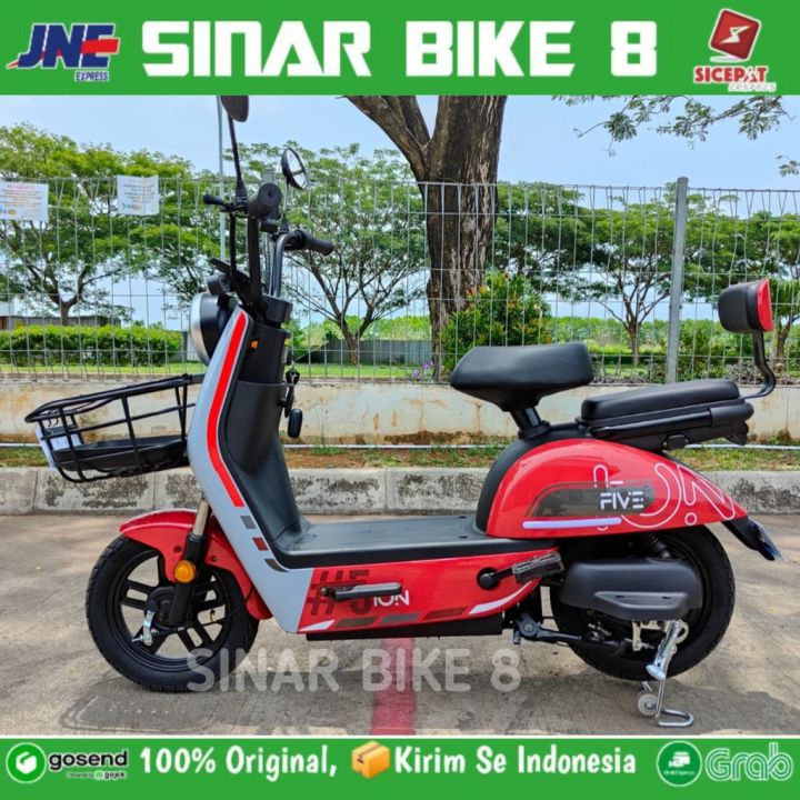 Sepeda Listrik Electric Bike ELEMENT ION FIVE E-Bike 500 WATT | Lazada ...