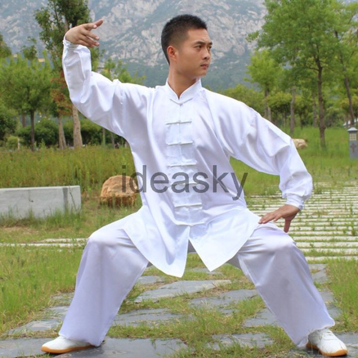 ชุดกังฟูชายหญิงจีนดั้งเดิม Shao Lin Kung Fu Uniformes De Artes Marciais ...