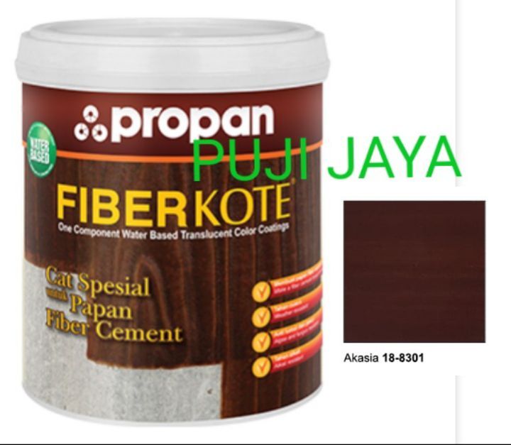 Cat propan fiberkote 889 Akasia 18-8301 Doff | Lazada Indonesia