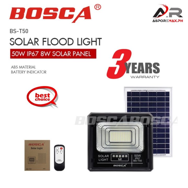 【BUY 1 TAKE 1】Bosca Super Solar Light Bright Outdoor LED Light Solar ...