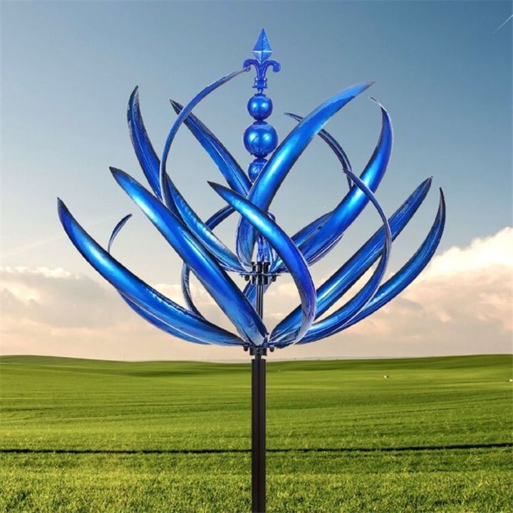 HUANG Modern Harlow Wind Spinner Rotator Minimalist Wrought Iron ...