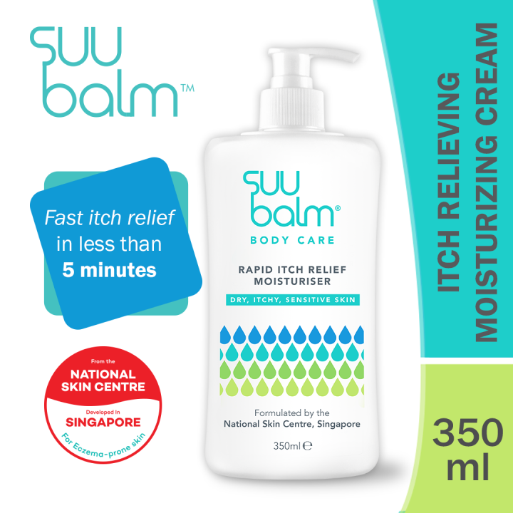 Suu Balm™ Rapid Itch Relief Cream – 350ml Pump Bottle | Lazada PH
