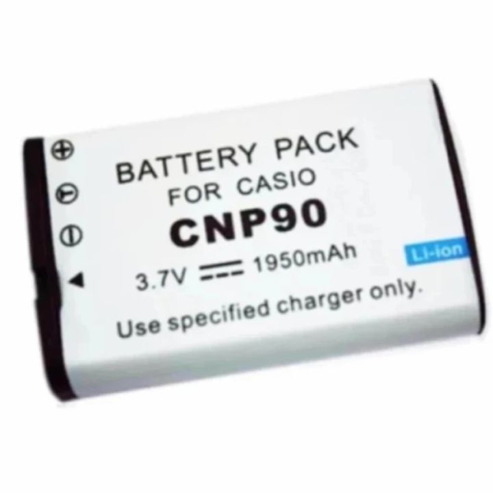 แบตเตอร์รี่กล้อง CASIO BATTERY CAMERA รุ่น NP-90 / CNP90 for Casio ...