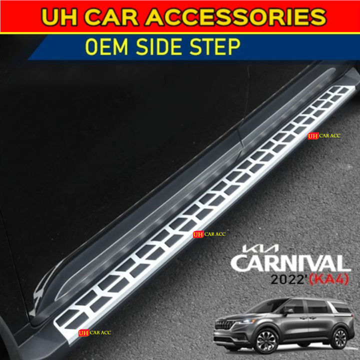 KIA CARNIVAL 2022 KA4 RUNNING BOARD SIDE STEP MODEL 3 | Lazada