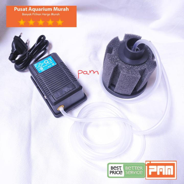 Pusat Aquarium - 1 Set Paket Filter Akuarium Bio Foam S dan Aerator 1 ...