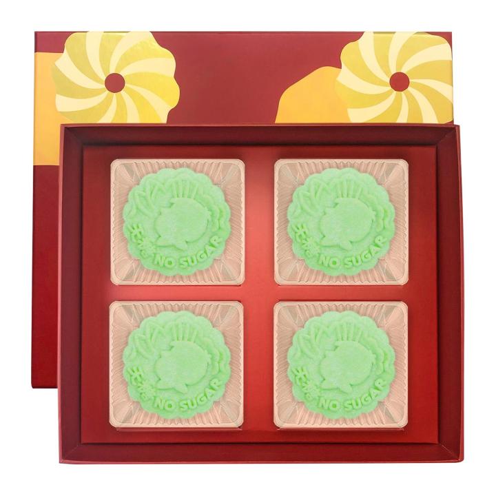 Chocoelf Sugar-Free MATCHA LATTE Lotus Matcha Truffle Yolk Snowskin ...