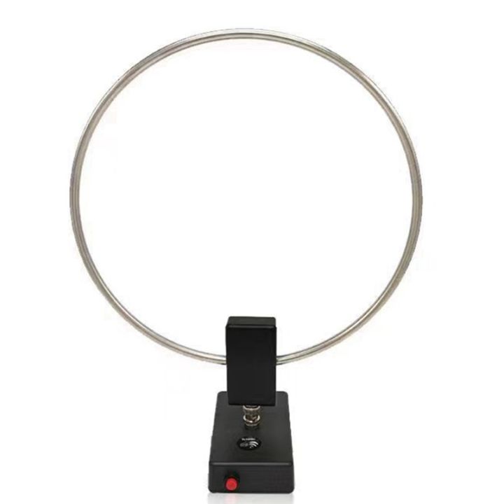 GA800 SW 10KHz-159MHz Active Loop Antenna HF Radio Shortwave Antenna ...