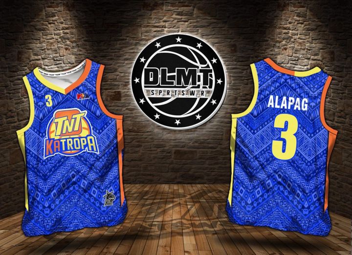 PBA TNT KATROPA CODE DLMT029 FULL SUBLIMATION JERSEY (FREE CHANGE TEAM ...