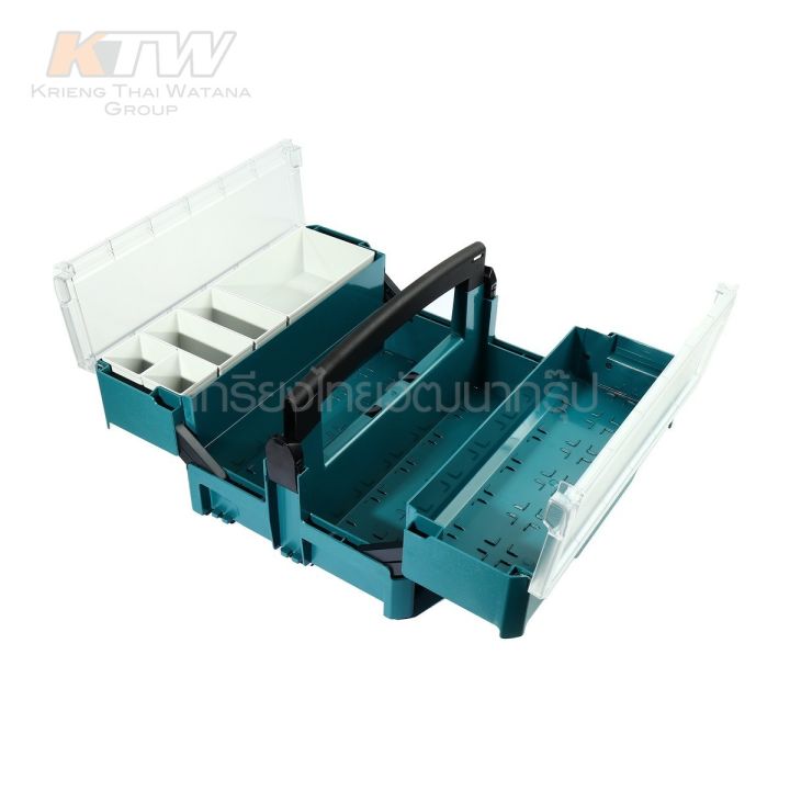 MAKITA กล่องเครื่องมือ MAKPAC 2 ชั้น รุ่น P-84137 ขนาด 234 x 296 มม. ...