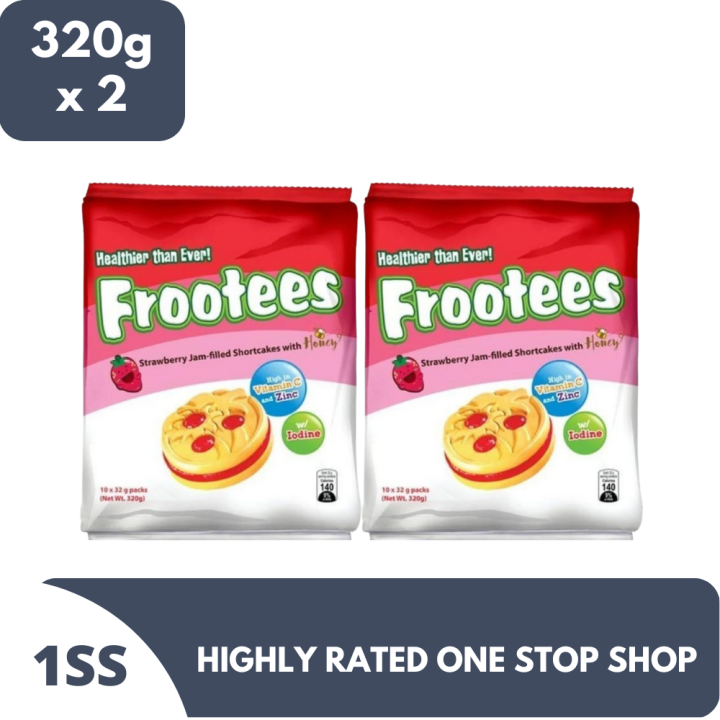 Frootees Strawberry 320g x 2 | Lazada PH