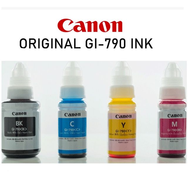 GENUINE CANON GI-790 INK G1000 G2000 G3000 G4000 G1010 G2010 G3010 ...