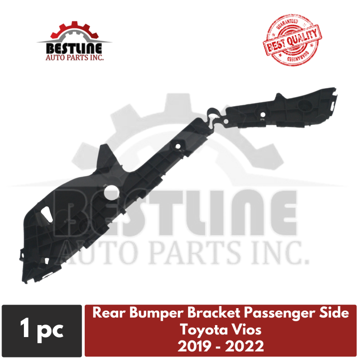 Rear Bumper Retainer Passenger Side (Right) for Toyota Vios Fourth ...