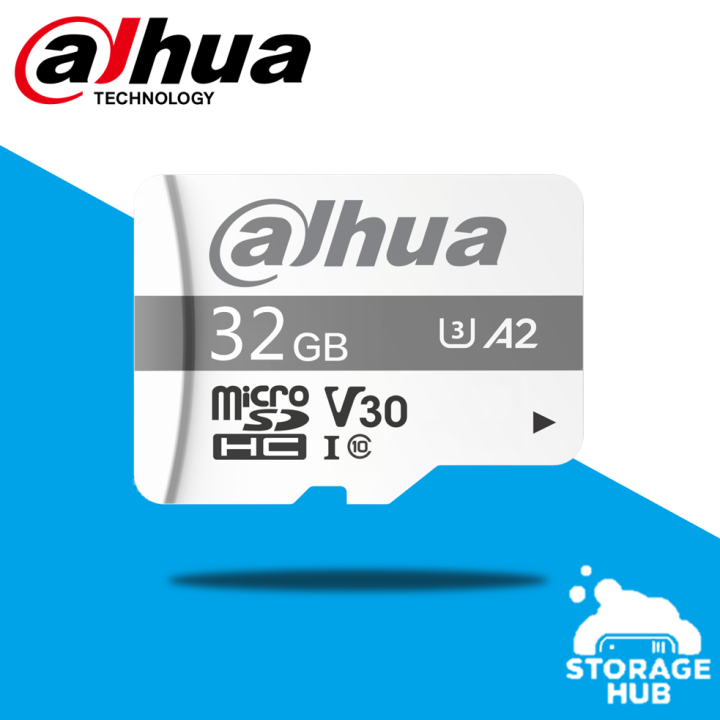 Dahua P100 MicroSD Memory Card - 32/64/128/256/512 GB | Lazada