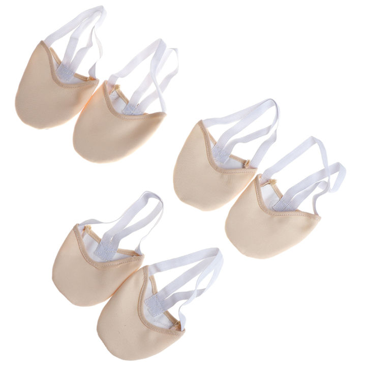 ASN Half length gymnastic shoes child adult Gymnastics pig skin sole ...