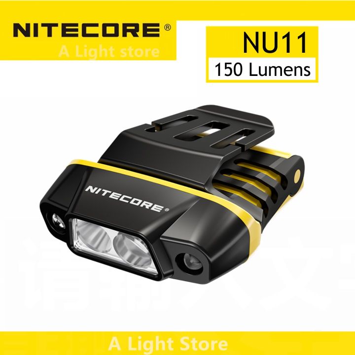 NITECORE NU11 Intelligent IR Sensor Clip-on Cap Light | Lazada Singapore
