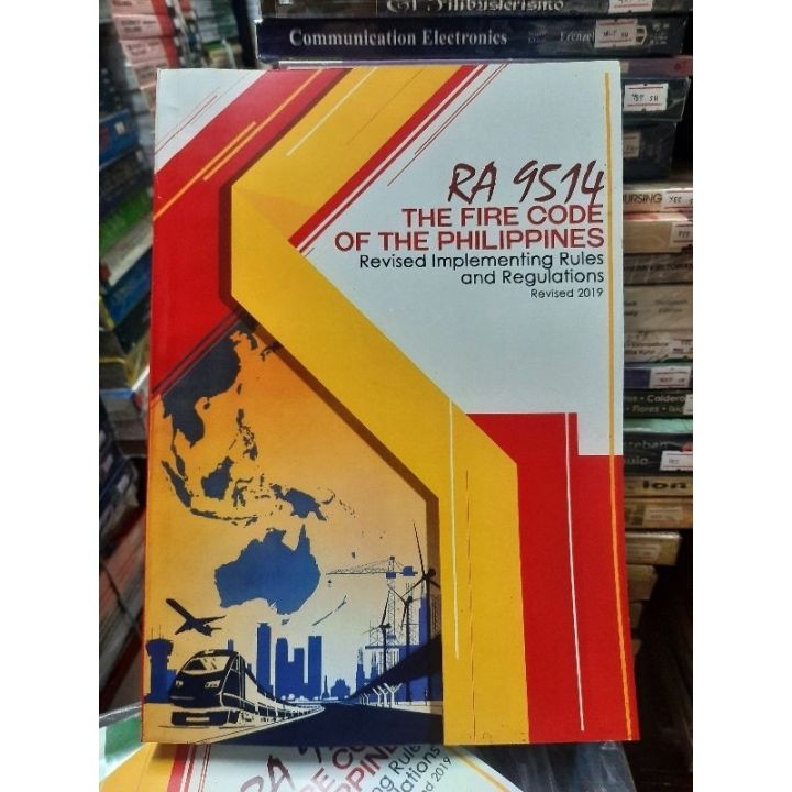 hot sell The Fire Code of the Philippines Revised 2019 | Lazada PH