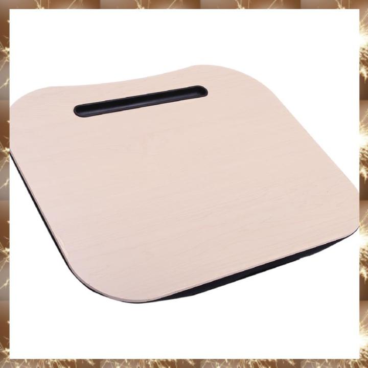 Desk Bed Cushion Knee Lap Handy Computer Reading Writing Table Tablet ...