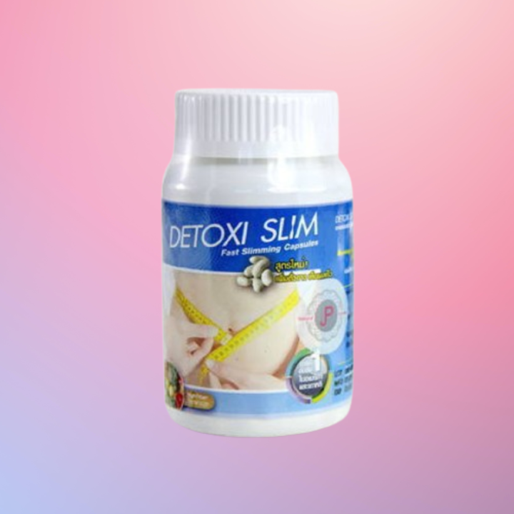 Detoxi Slim Slimming Capsule Made In Thailand Detoxifying Product And Good For The Health ...