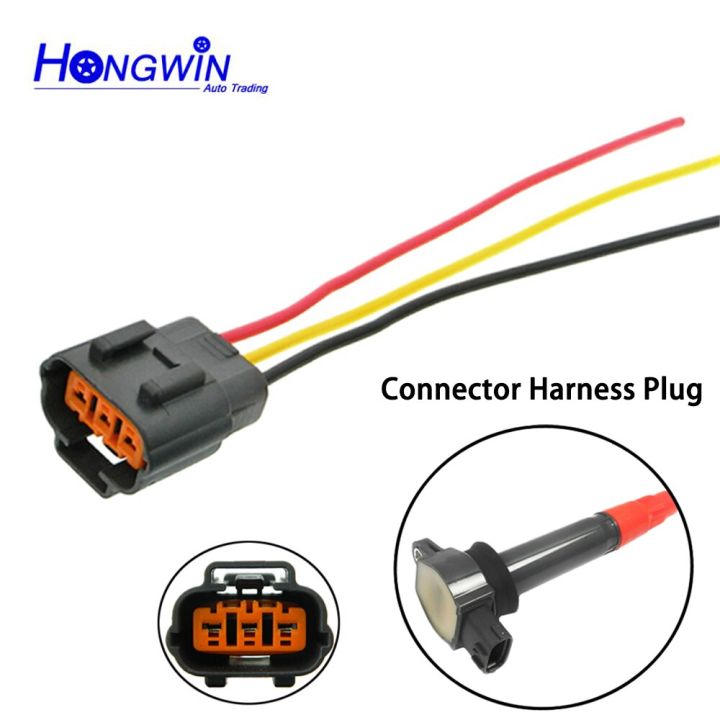 Ignition Coil Connector Harness Plug For Mitsubishi Chrysler Dodge ...