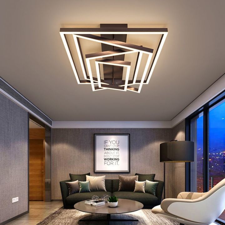 Nordic Hot Sell Modern Luxury Villa LED Ceiling Lights For Living Room ...