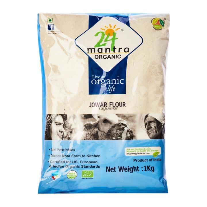 24 Mantra Organic Jowar (Juwar) Flour 1kg | Lazada Singapore