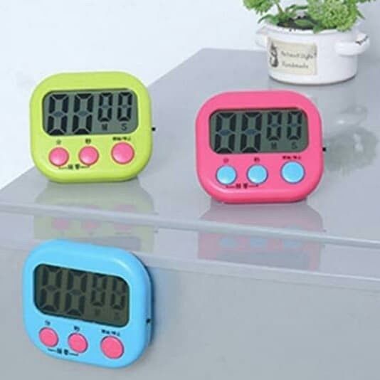 DIGITAL KITCHEN Timer / Jam Alarm Masak / Stopwatch Alat Masak Dapur ...