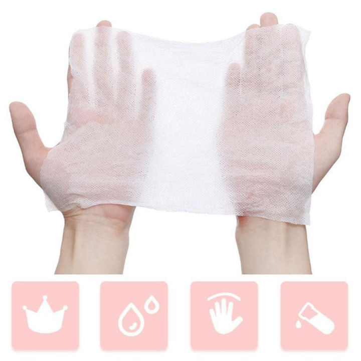 Handuk Mini Travel Disposable Mini Towel Compressed Lipat Mini Tablet ...