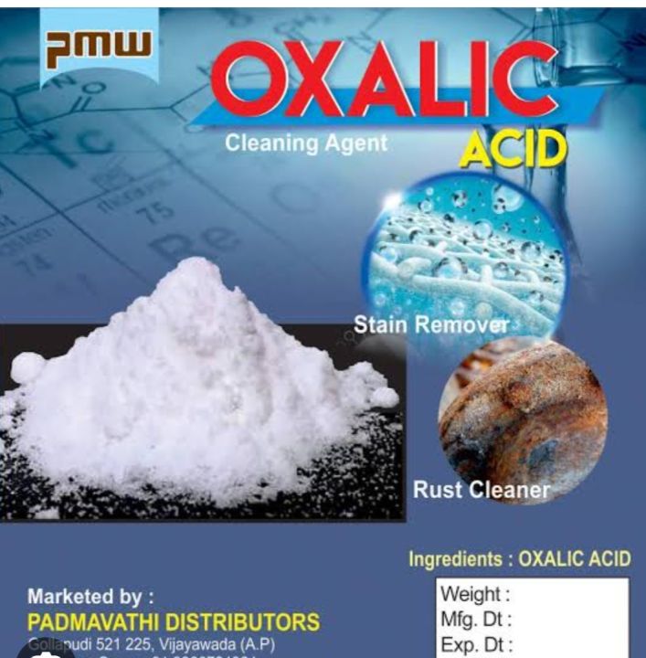 sosa/ oxalic acid powder for clothes bleaching available 1kg// 500 grms ...