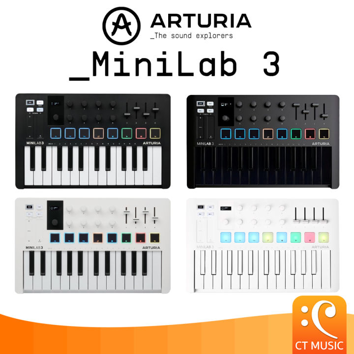 Arturia MiniLab 3 / Arturia MiniLab MKII | Lazada.co.th